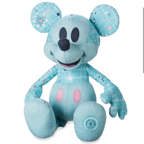 Disney | Toys | Disney Mickey Mouse Memories Space Age May Plush ...